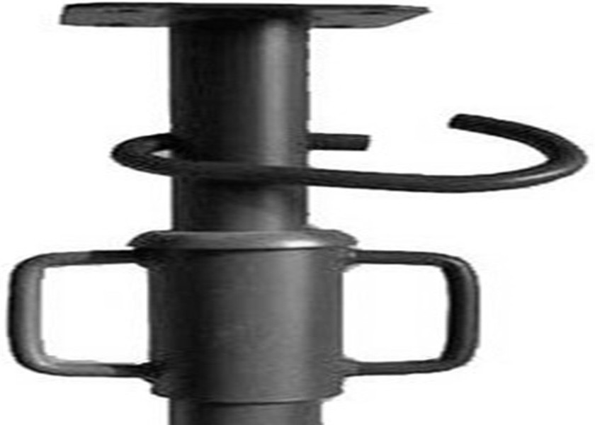 O aço telescópico ajustável da construção sustenta suportes resistentes ...